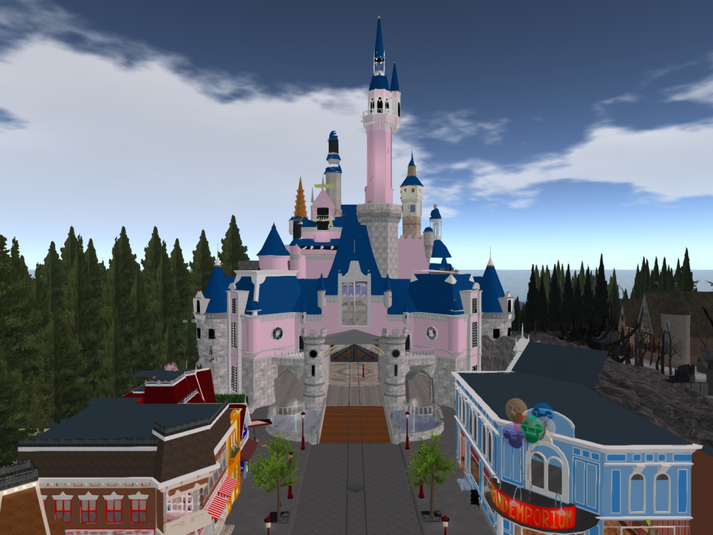 SL Newser - Places: Disney Enchanted Adventures