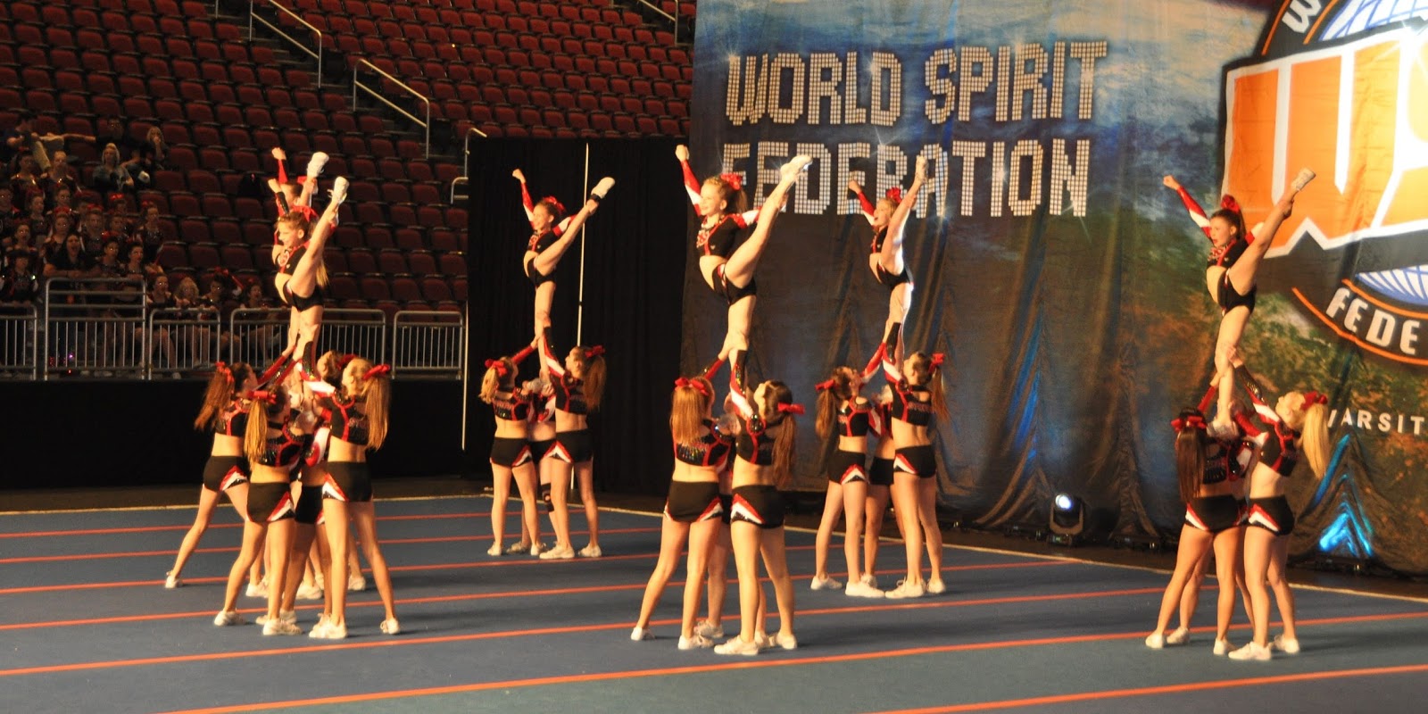 Life with Lauren: 3rd Cheer Competition