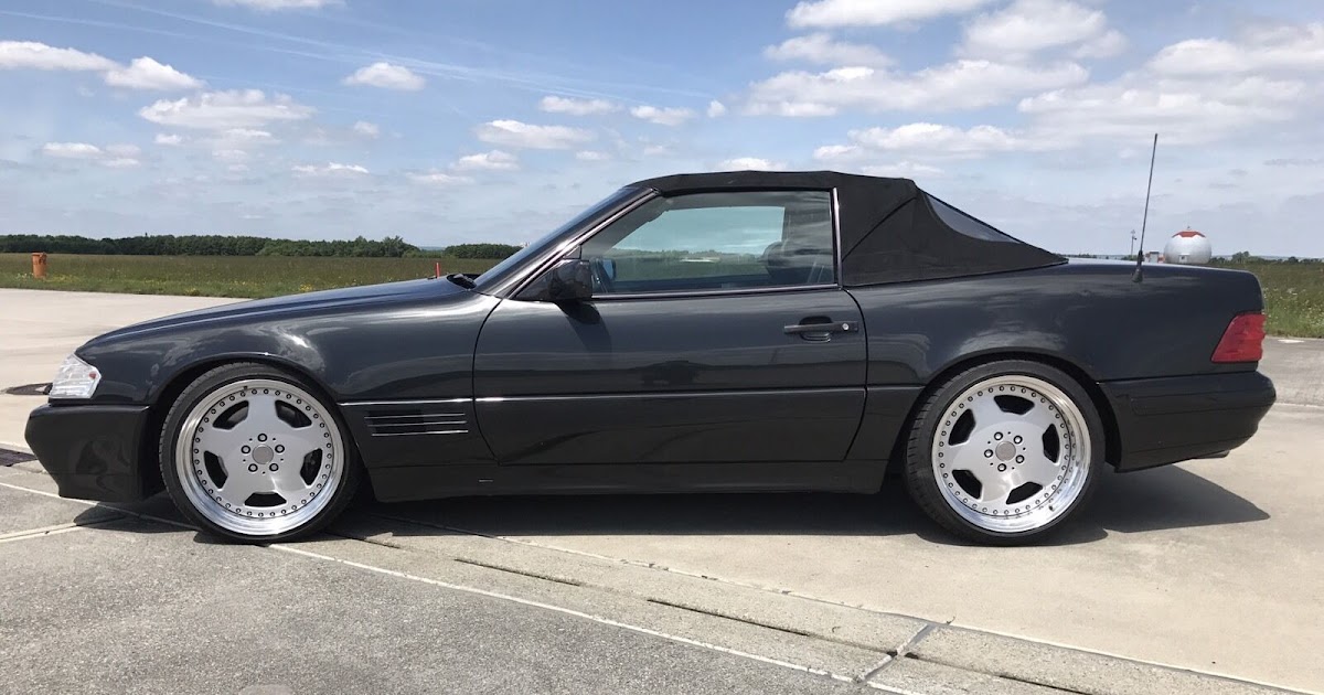 Mercedes-Benz R129 SL500 Technische Daten