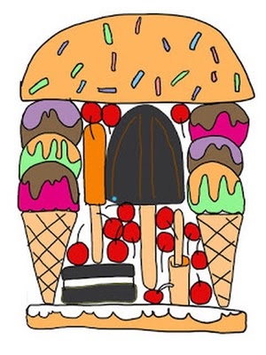 Art Sub Lessons: Silly Sandwich Art Lesson