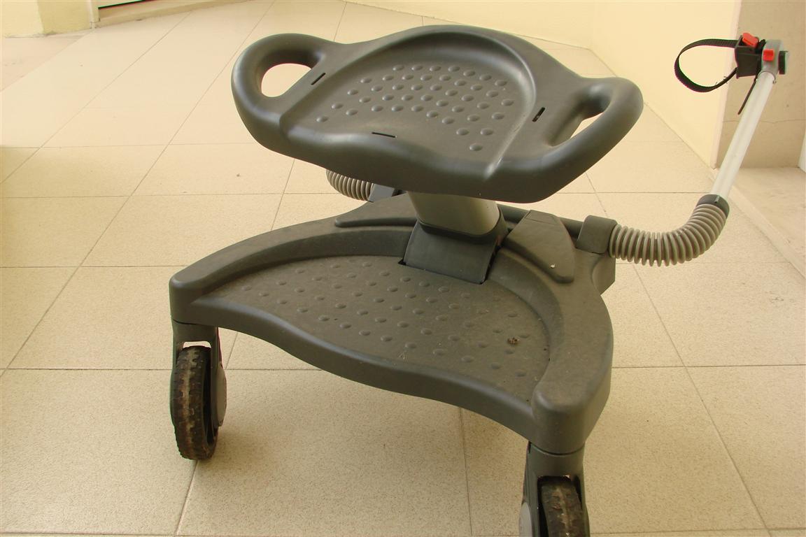 Koisascádecasa: Patim para transportar criança no carro de bebe Ref-167