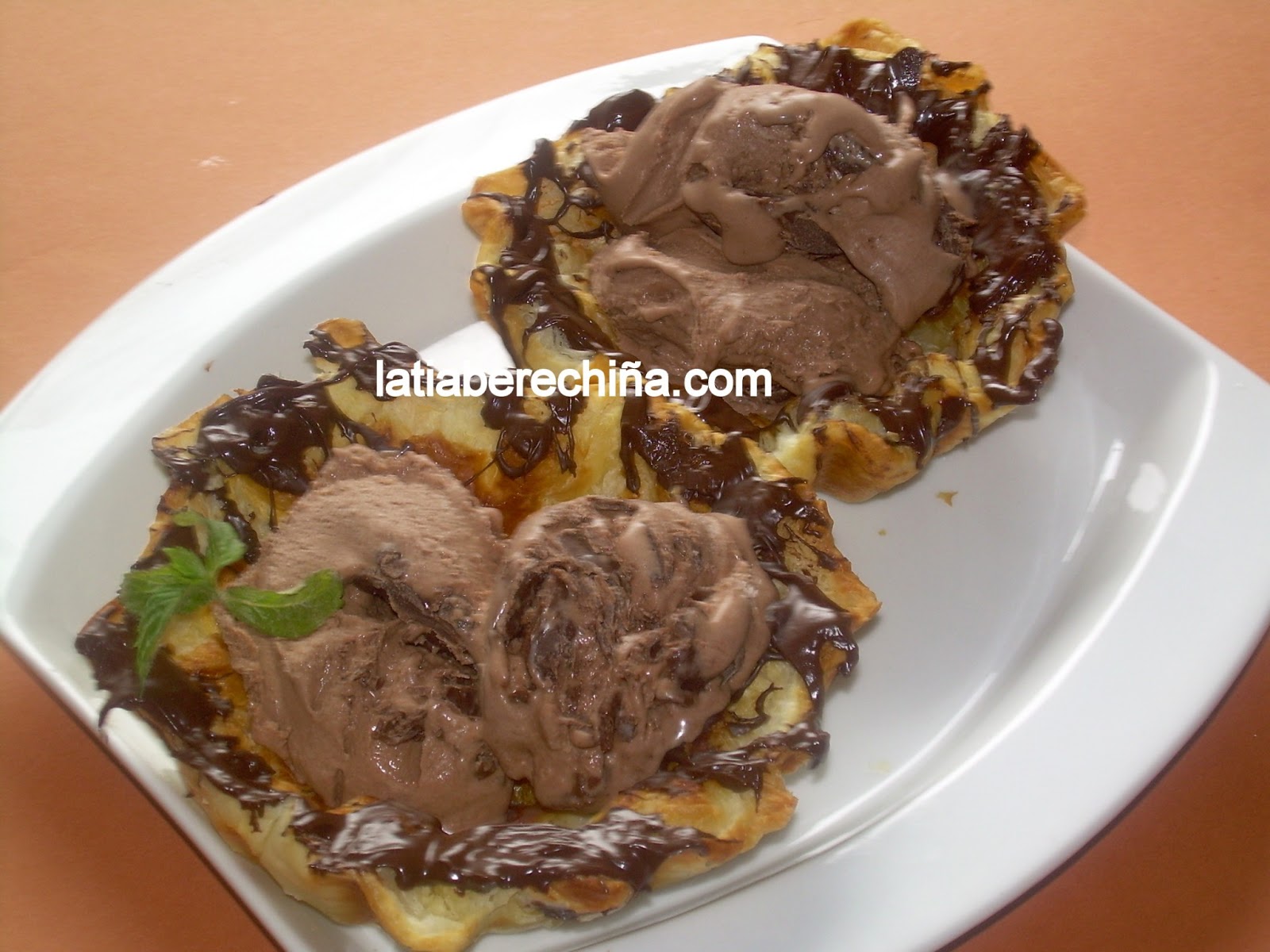 El blog de la tia Berechiña: Helado de nutella.