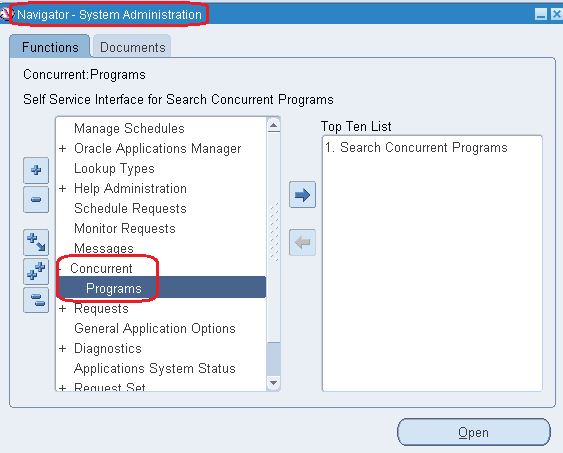 How to enable the “Operating Unit” Parameter for a Concurrent Program ... How to enable the “Operating Unit” Parameter for a Concurrent Program ...
