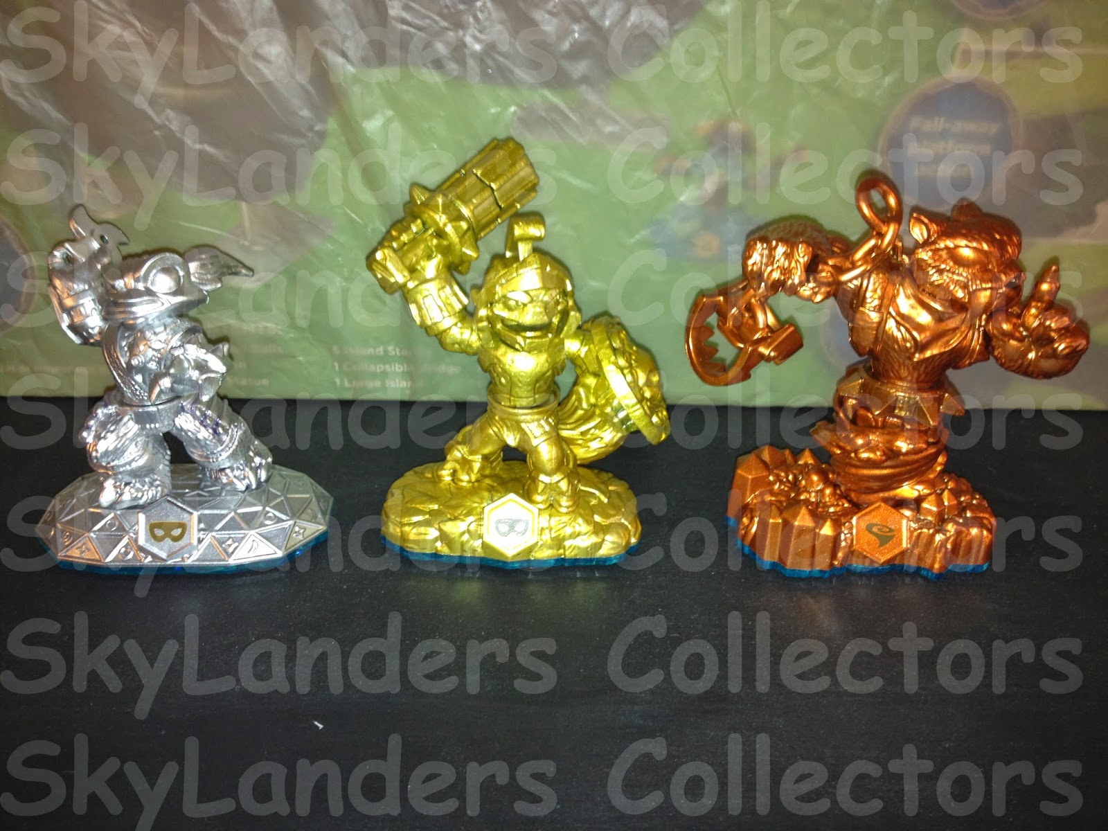 SkyLanders Collectors: SkyLanders Swap Force Two Tone Variants combined!!!