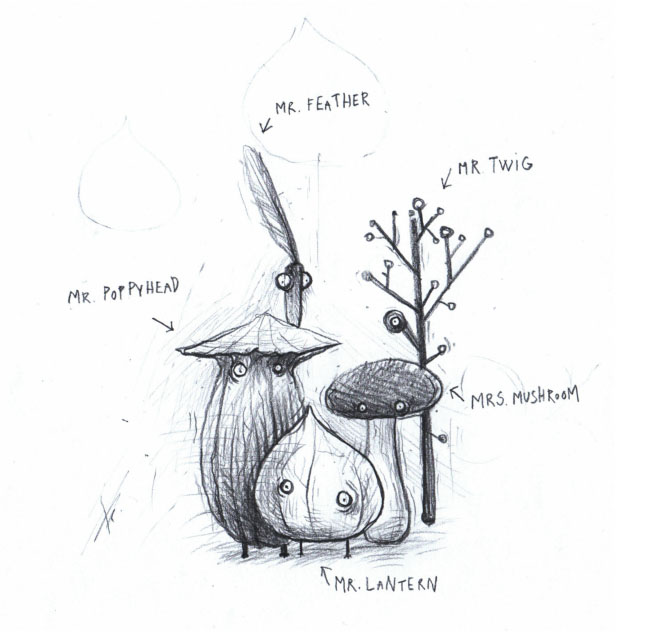 Somnambulant Gamer: Botanicula is Beautiful