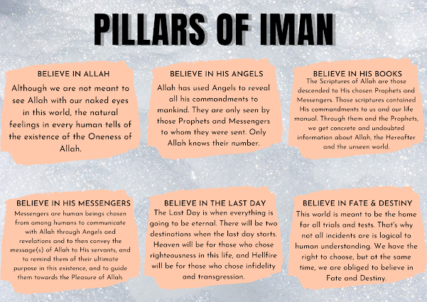 WEEK 3: PILLARS OF IMAN