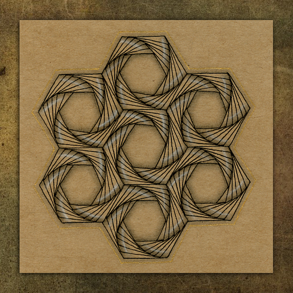 Time for Tangling: Today's Tangle - Paradox Twisted