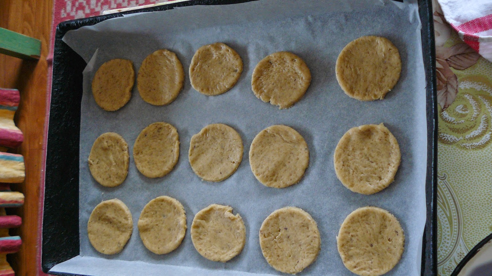 home made easy cakes: Ishler - chocolate cookies