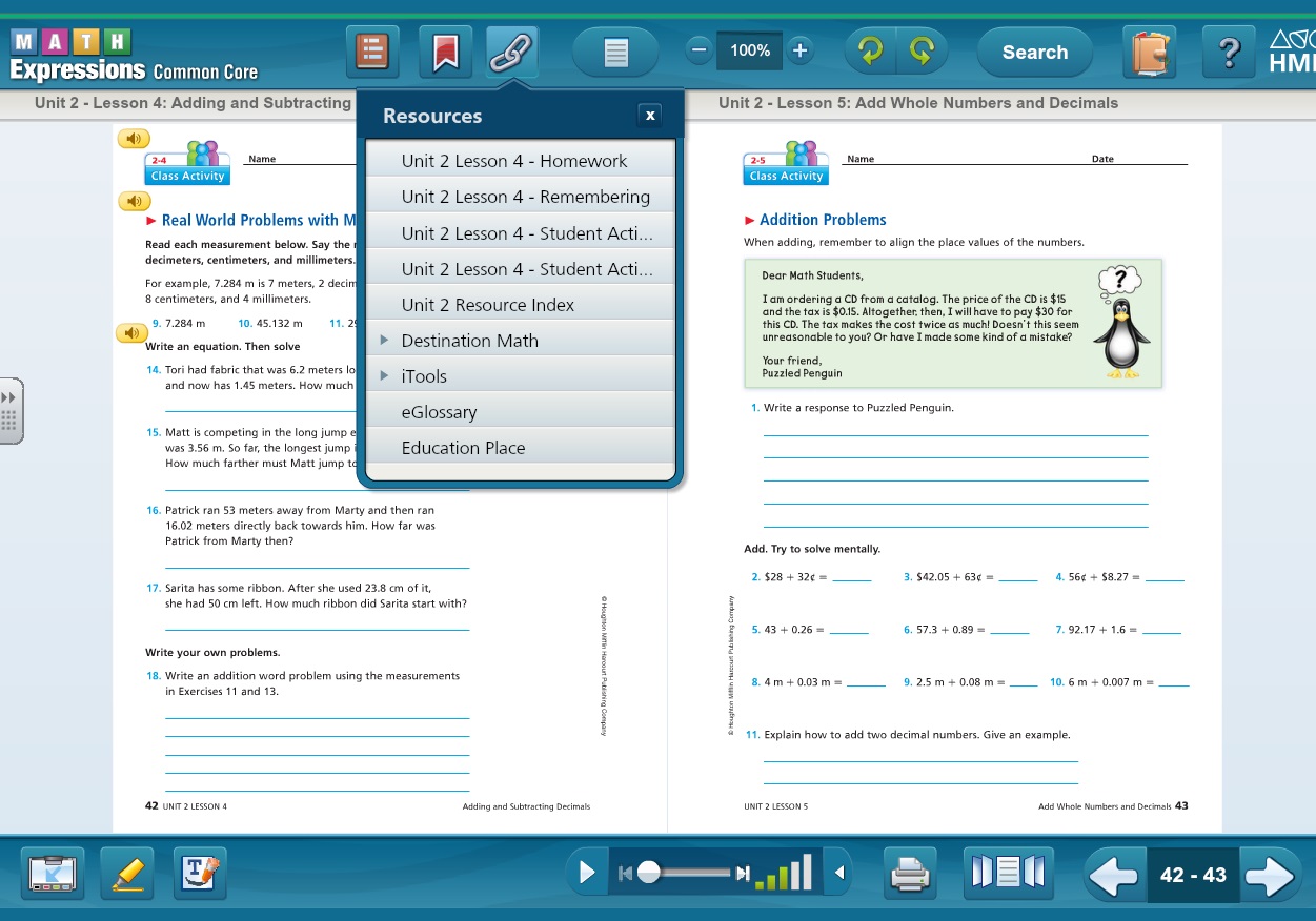 5th Grade Leonard Leopards: Math Resources