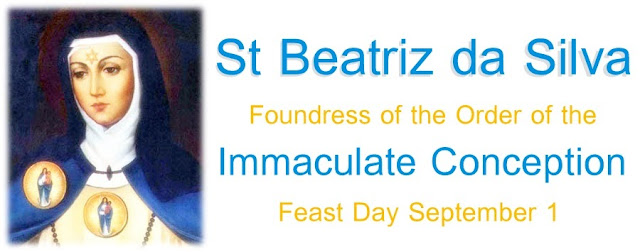 AD TE BEATE IOSEPH ☩ TO THEE O BLESSED JOSEPH ☩: St Beatriz da Silva ...