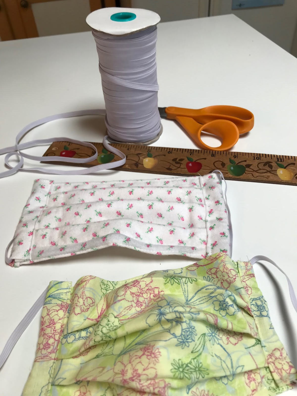 living from glory to glory: Pattern For Making Face Masks...