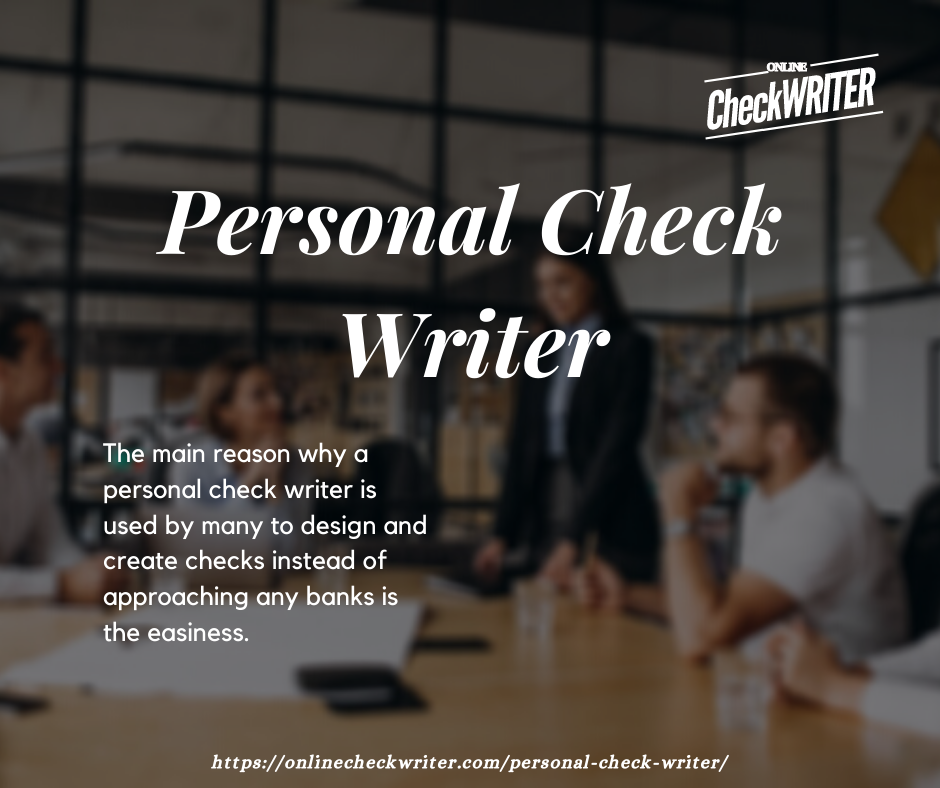 Personal Check Writer personal-check-writer