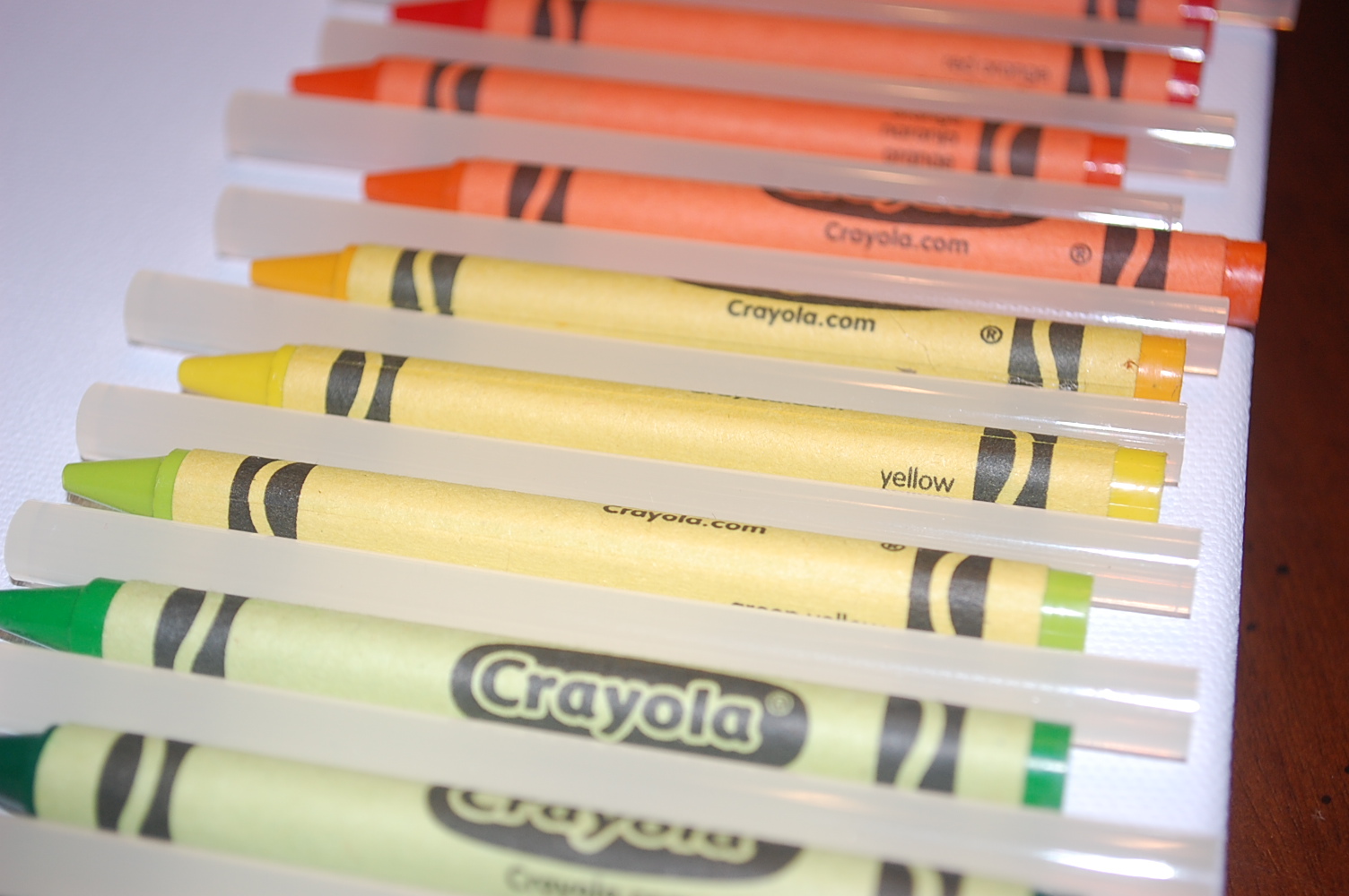Southern Clayrification: Crayon Creation