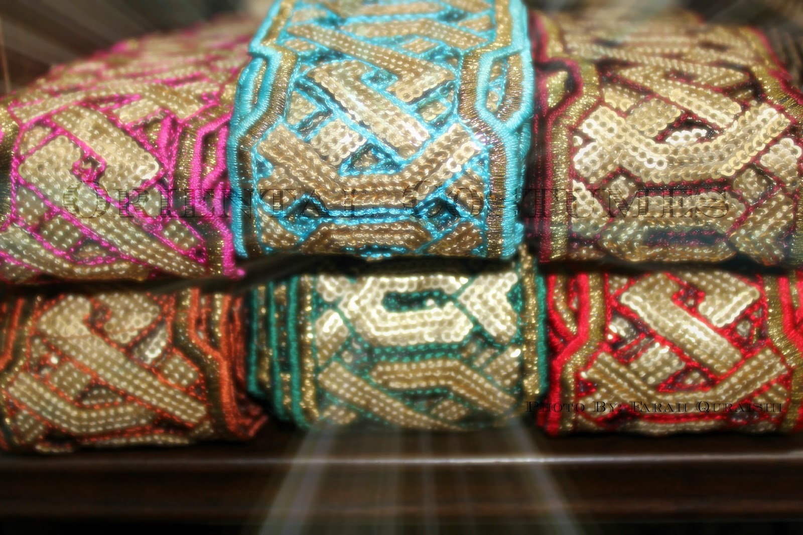 Oriental Costumes: Lace and it’s Uses