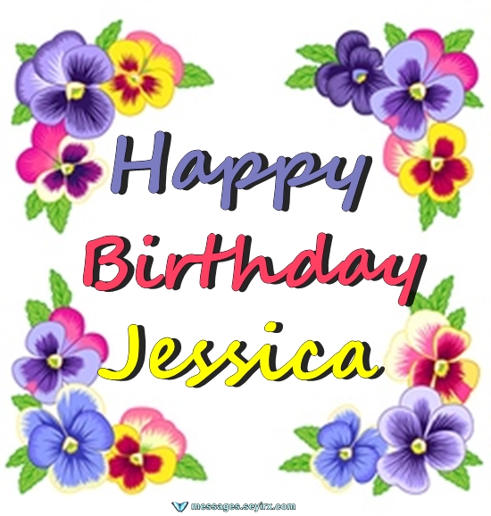 Jessica - HBDAY.ART