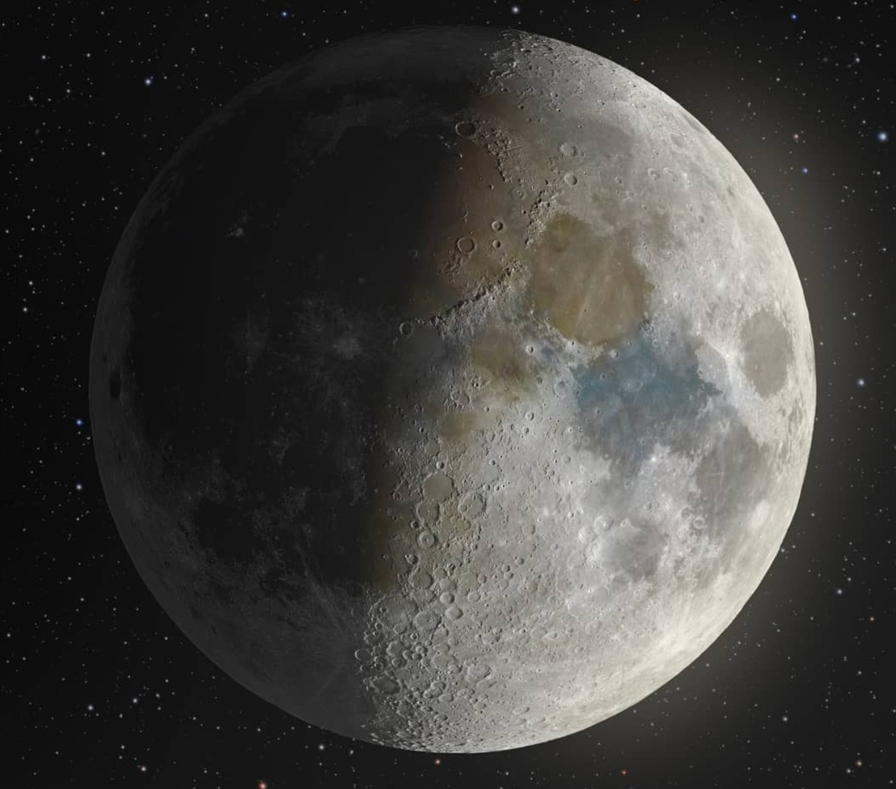 Los colores de la Luna | Mandelrot