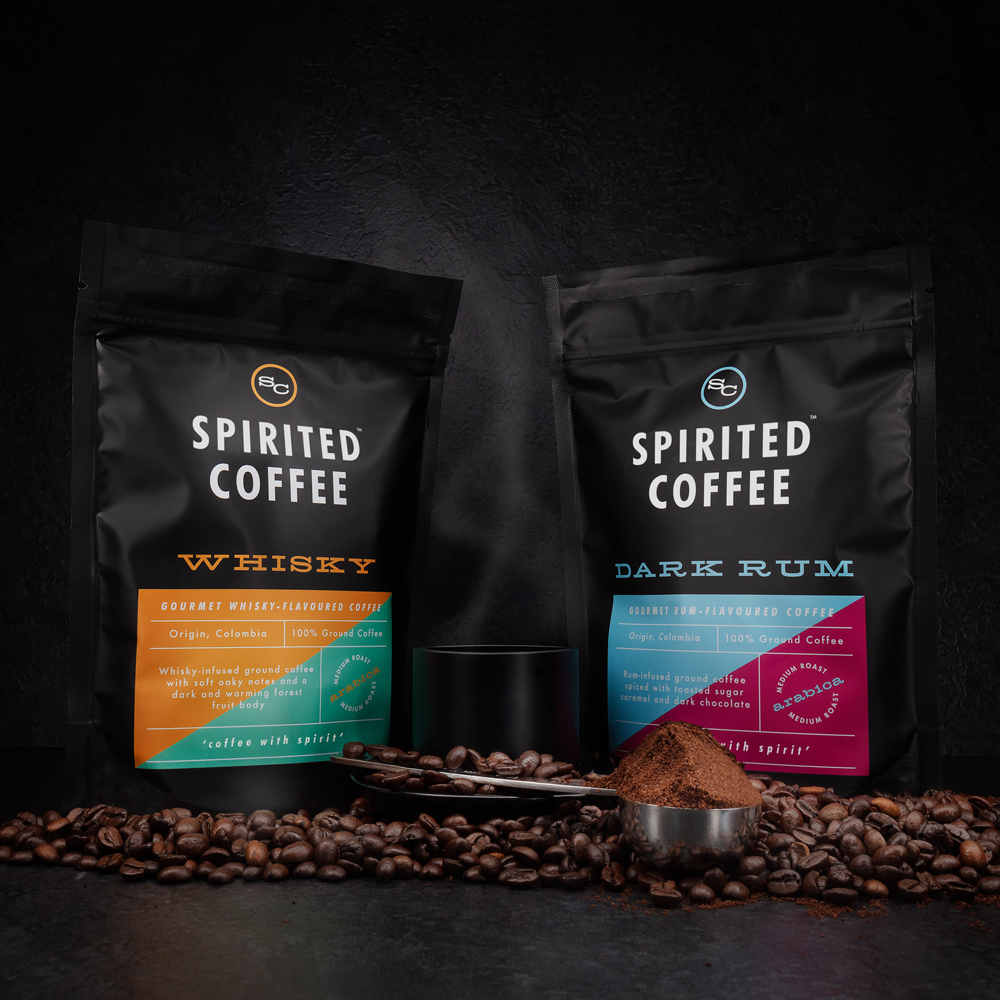 Spirited Coffee – Packaging Of The World