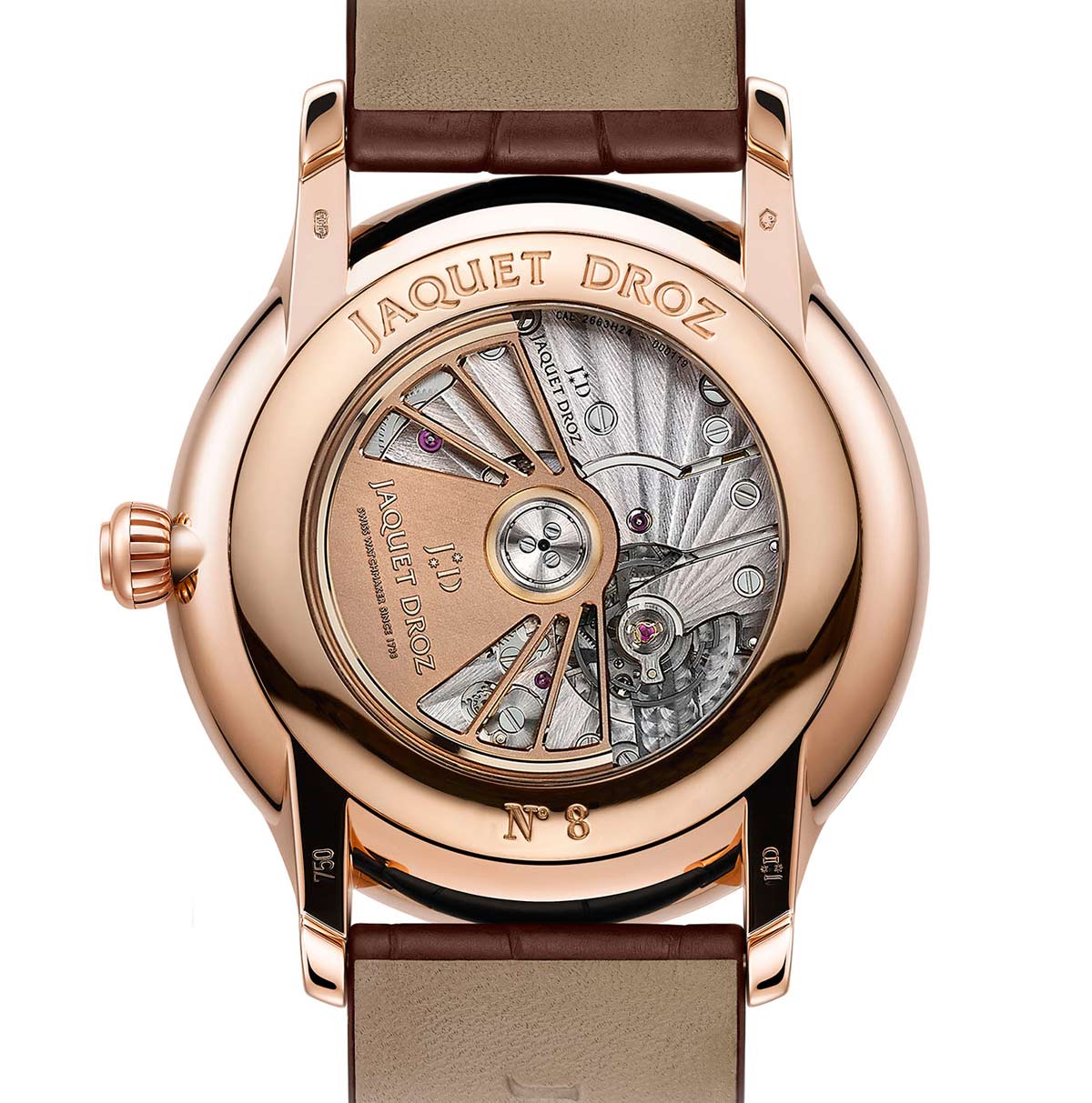 Jaquet Droz - Grande Seconde Moon | Time and Watches | The watch blog