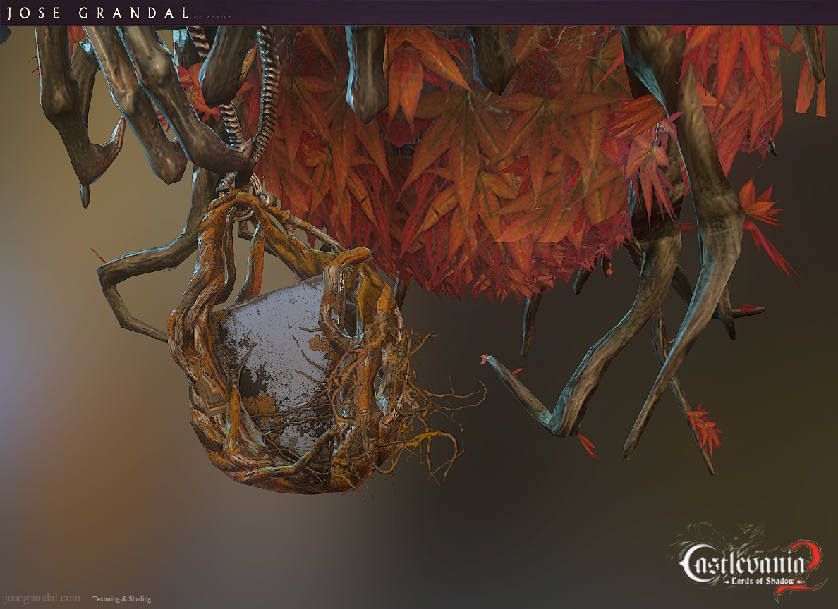 Jose Grandal Portfolio: Castlevania: Lords of shadow 2. Pan Barn Owl
