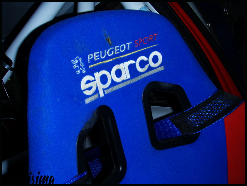 JDMbits: Peugeot Sport Sparco Evo Bucket Seat!