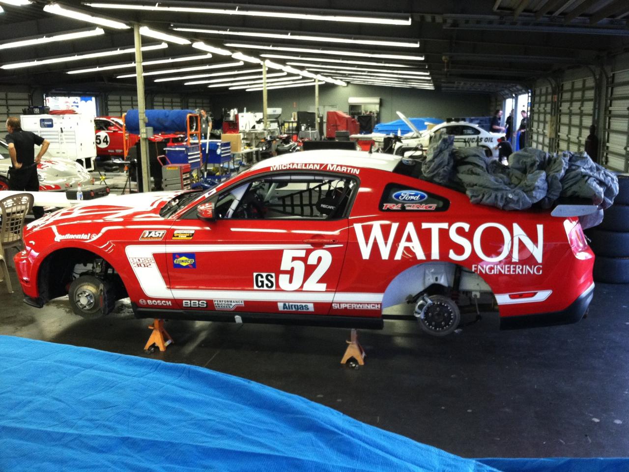 RAS Moto: BOSS 302S Watson Race Car