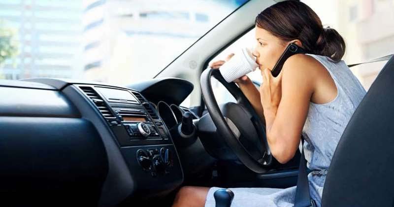 6 Tips To Avoid Distractions While Driving