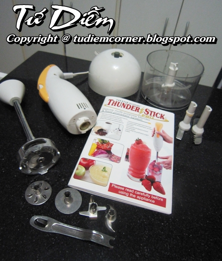 Thunder Stick Pro Blender | TuDiem's Corner