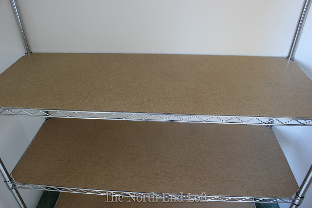 The North End Loft: More Craft Room Storage