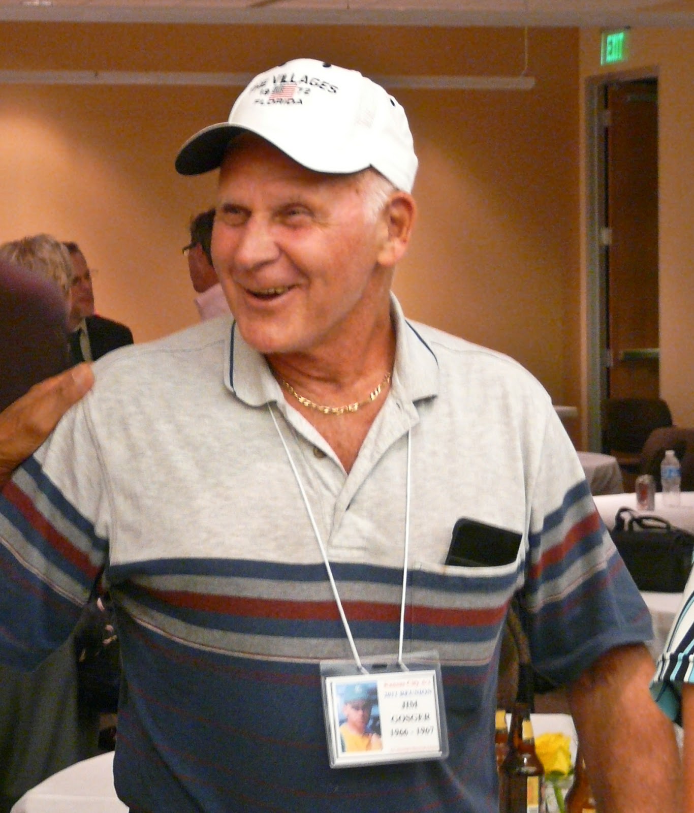 Jim Gosger: Former Member of Two Mets Pennant Teams Who Never Got to ...