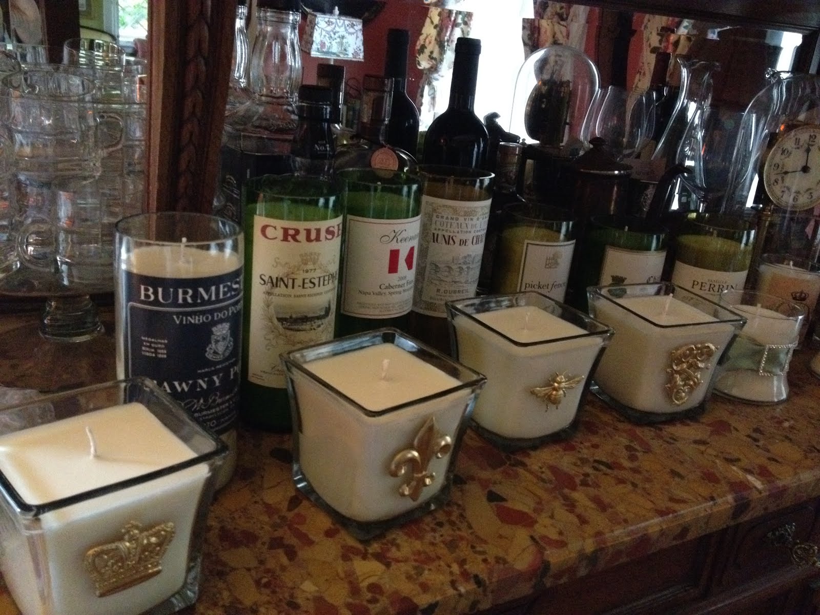 Enchanting Play of Light: New hand-crafted candles