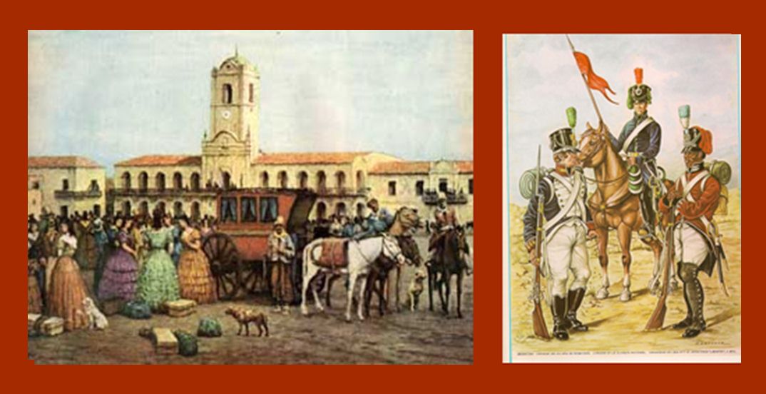 La organización política del Orden Colonial.