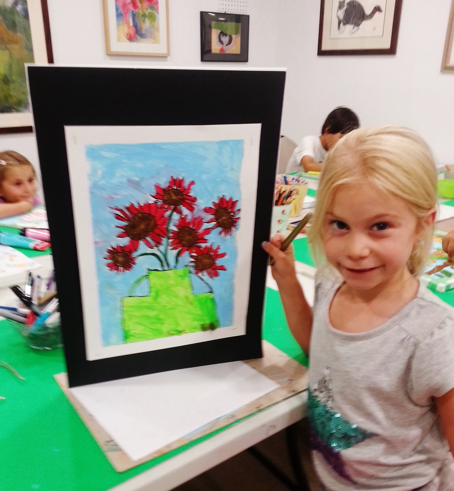 Art for Life 4 kids: "Every child is an artist. The problem is how to ...