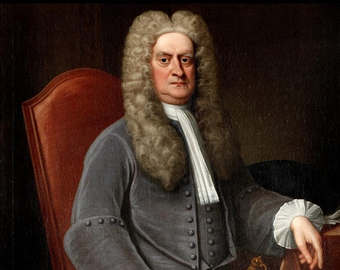 Sir Issac Newton