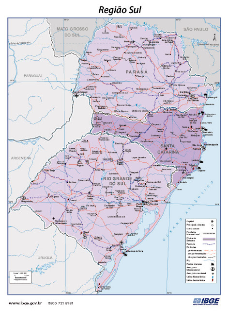 Professora Regina Bolico : Região Sul