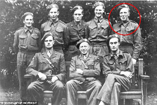 Historical event and rare war photo: Hero of the Telemark dies aged 101 ...