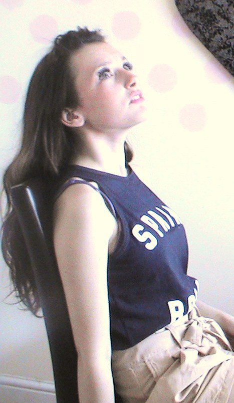 Emily Louise Mackin: Organising the photo shoot.