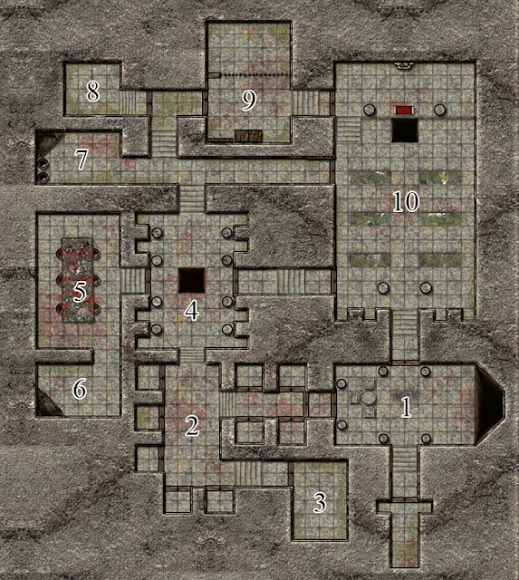 D&D Next: Thunderspire Labyrinth, Part 1 - Points of Light