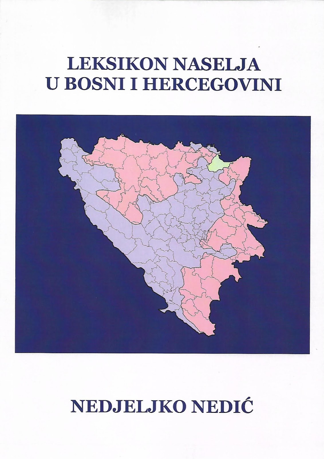 DUE: Leksikon naselja u BiH