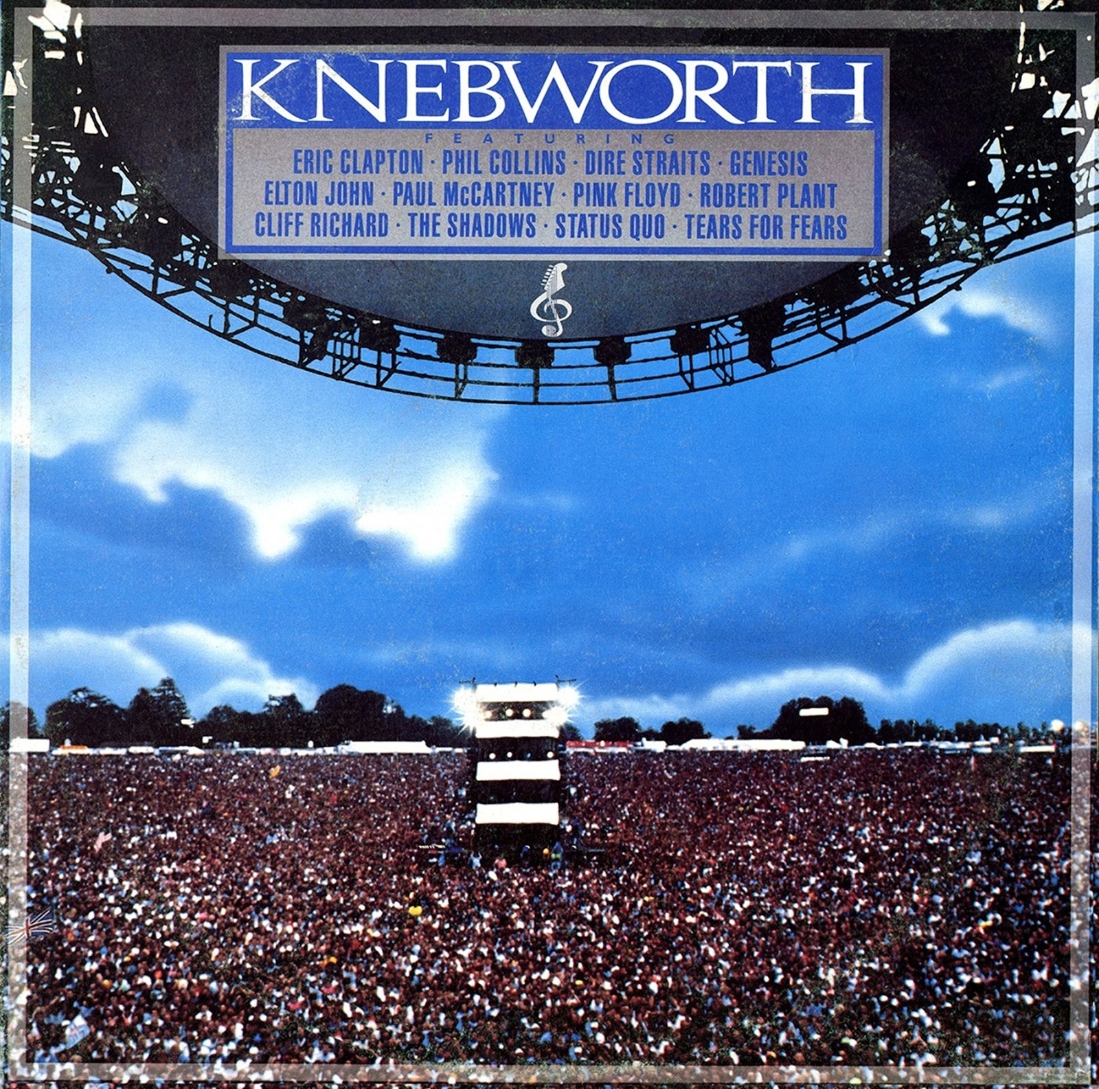 Rock and Blues Zone: Knebworth - The Album _ (1990)