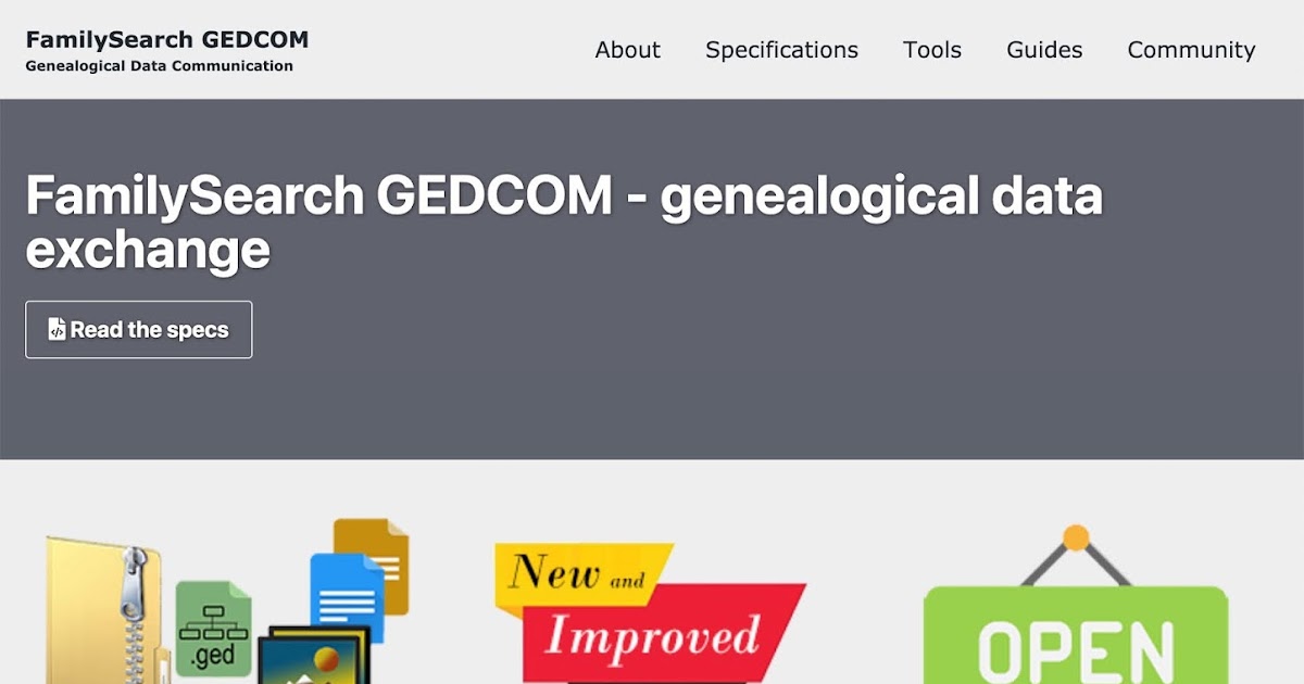 Genealogy's Star: Introducing FamilySearch GEDCOM Version 7.0 a long ...