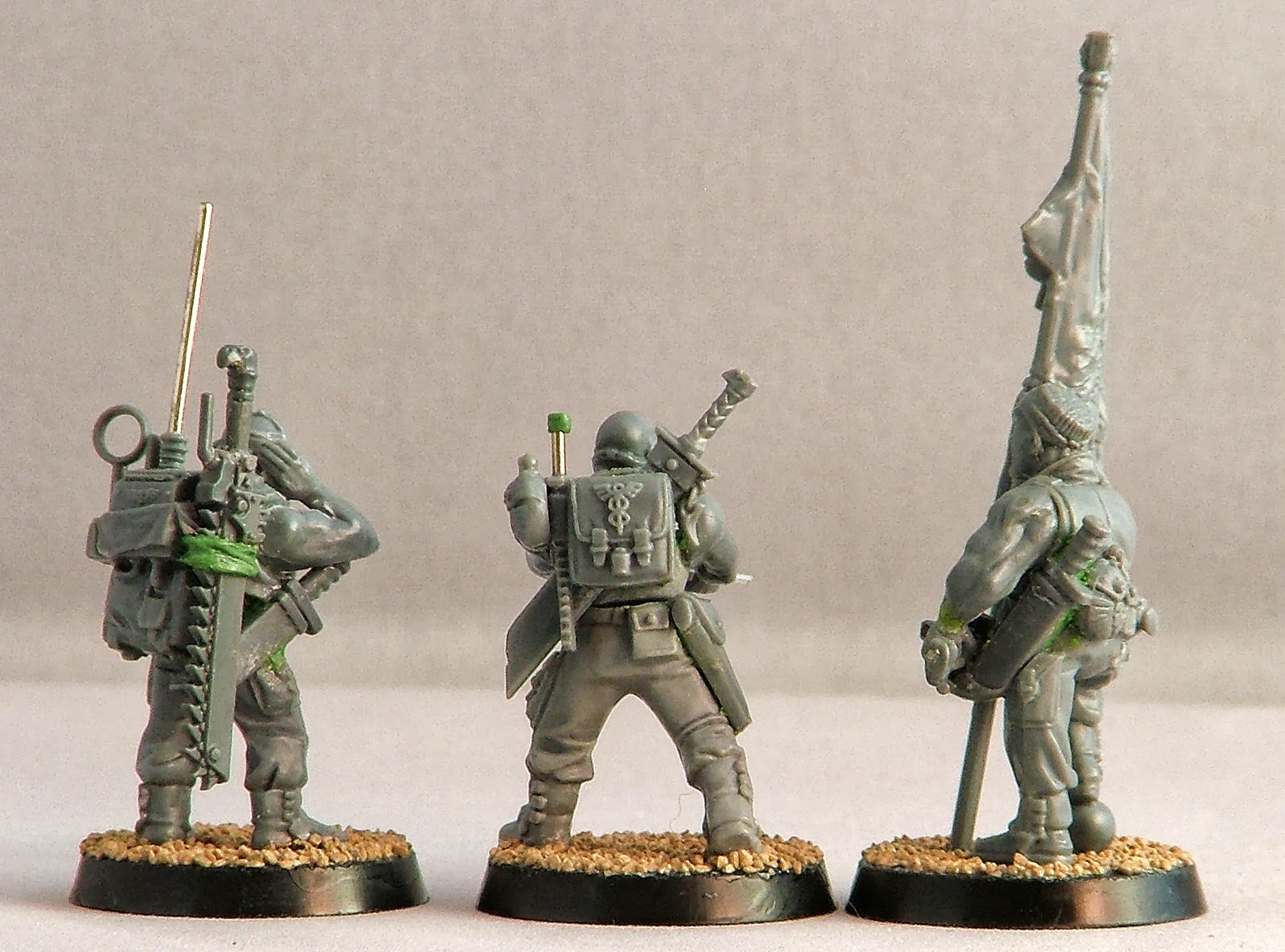 Forces of Delterre: Company Command Squad - Cpt Niel