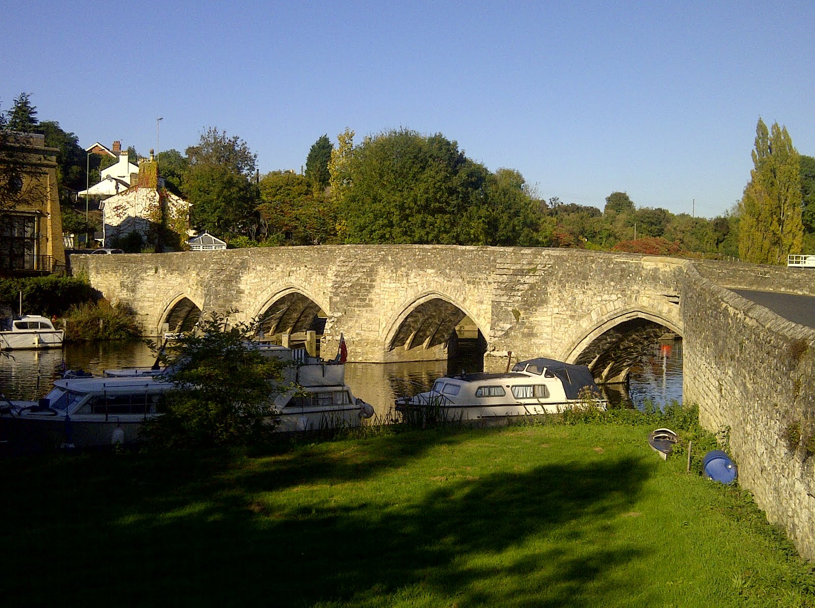 Sean Linnane: THE BRIDGE AT EAST FARLEIGH