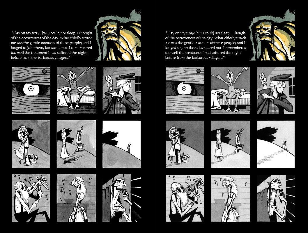 Gris Grimly's Frankenstein: 2011