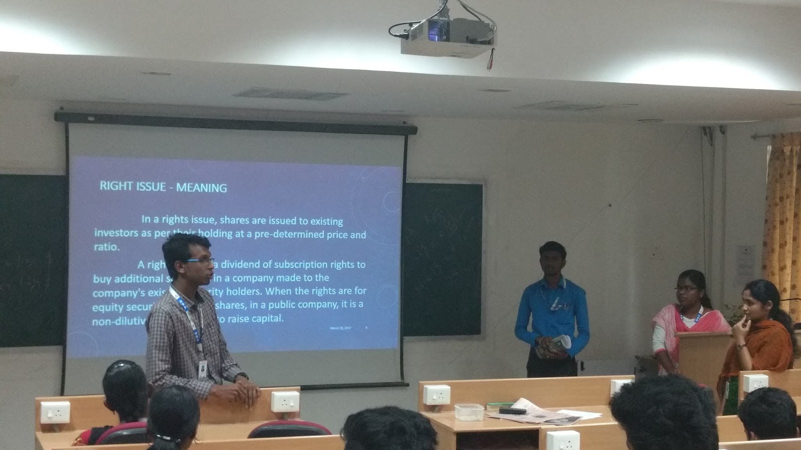 HALLMARK BUSINESS SCHOOL: Micro Presentation