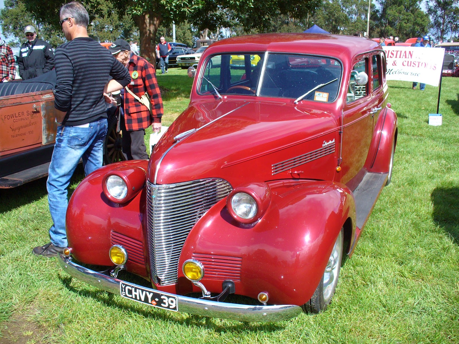 My 1928 Chevrolet: Last of the Chrome Bumpers 2012 - Part 11 Hot Rods ...