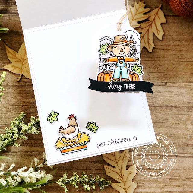 Sunny Studio: Farm Fresh Cards with Ashley and Mayra