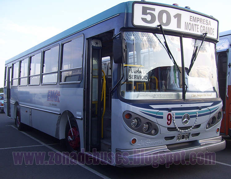 Colectibus - Zona de Buses: LINEA 501