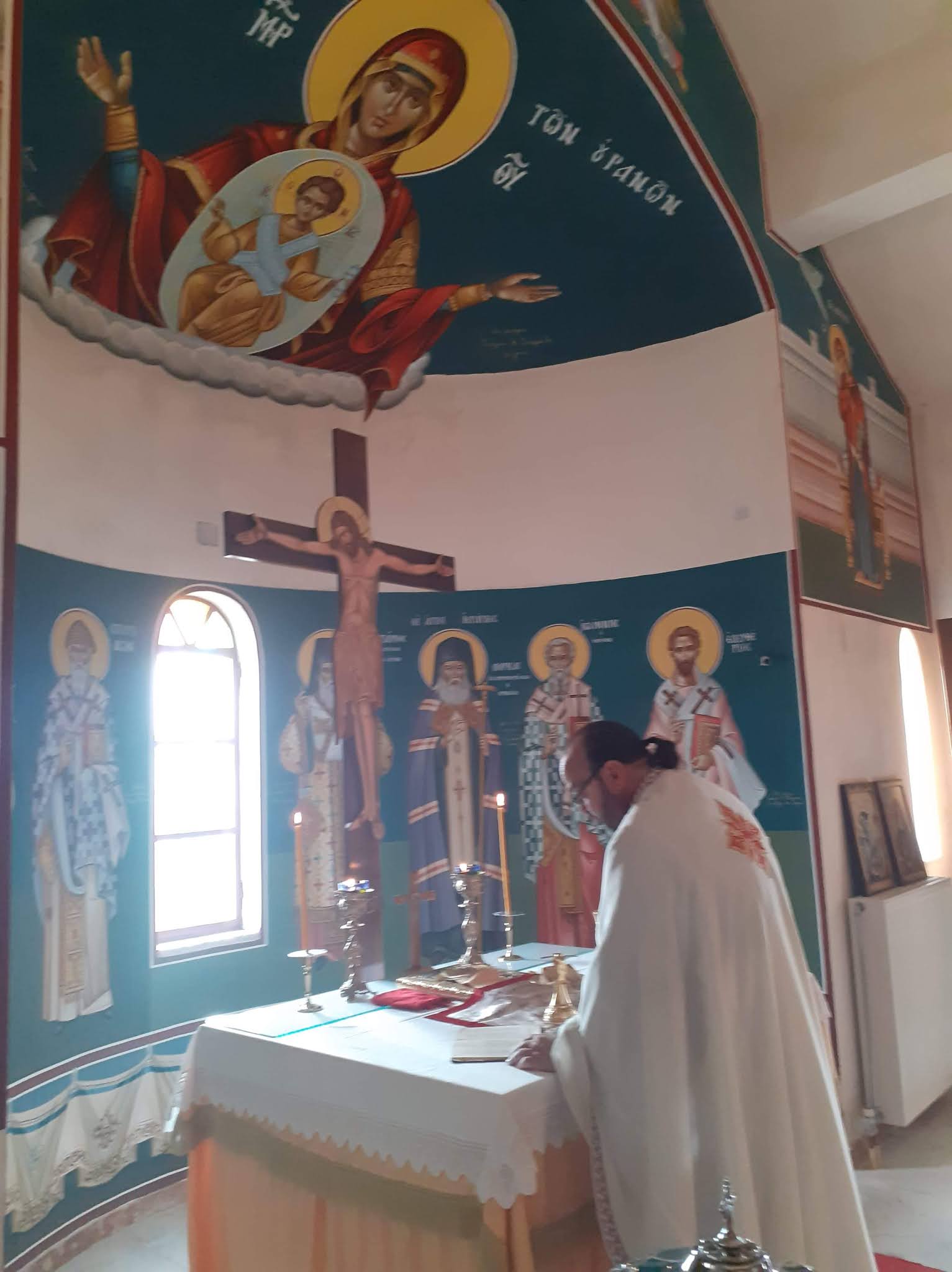 Ιερόν Παρεκκλήσιον Αγίου Θεράποντος - "Η Σκέπη του Παππού": ΑΓΙΟΣ ...