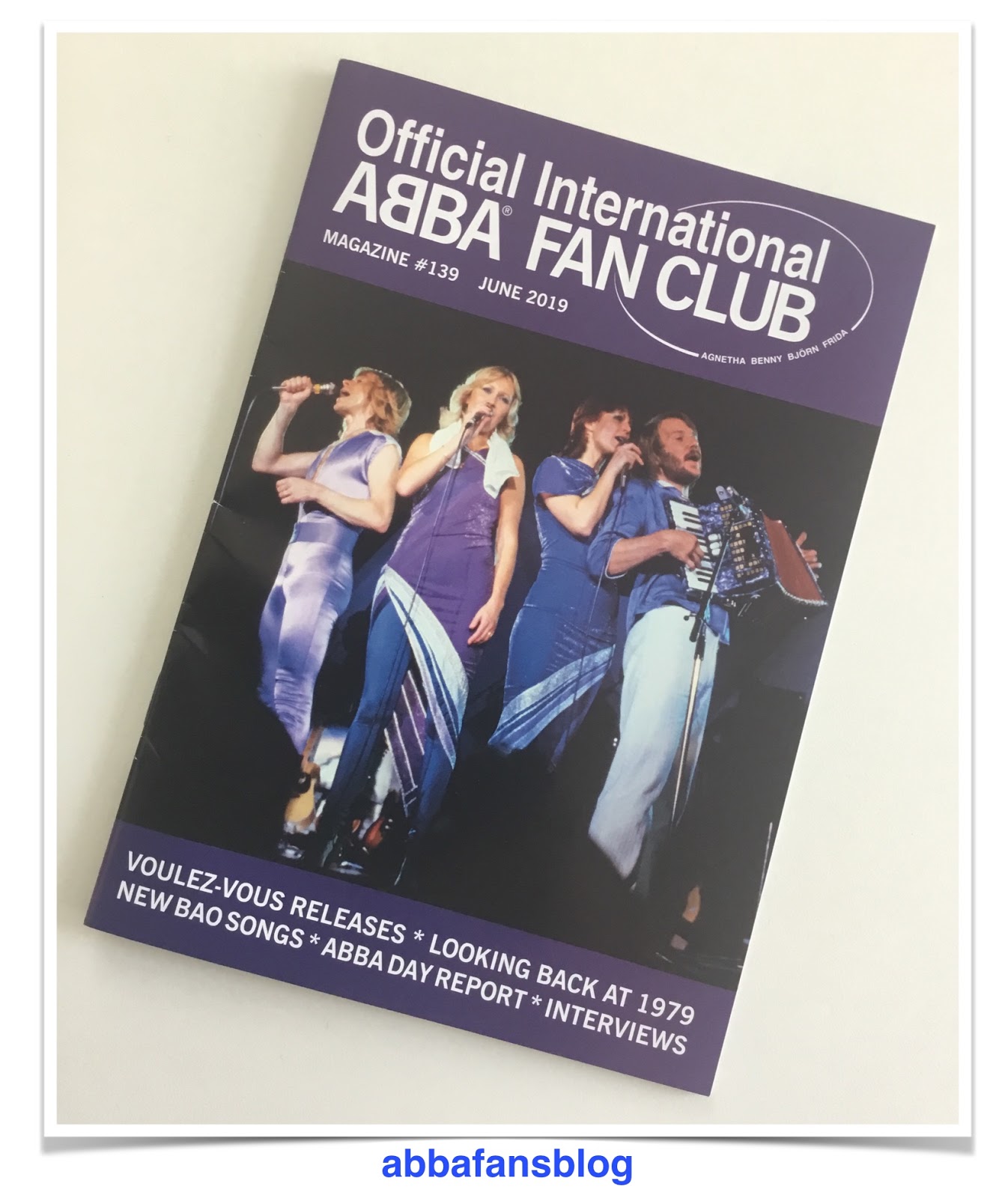 ABBA Fans Blog: Abba Magazine