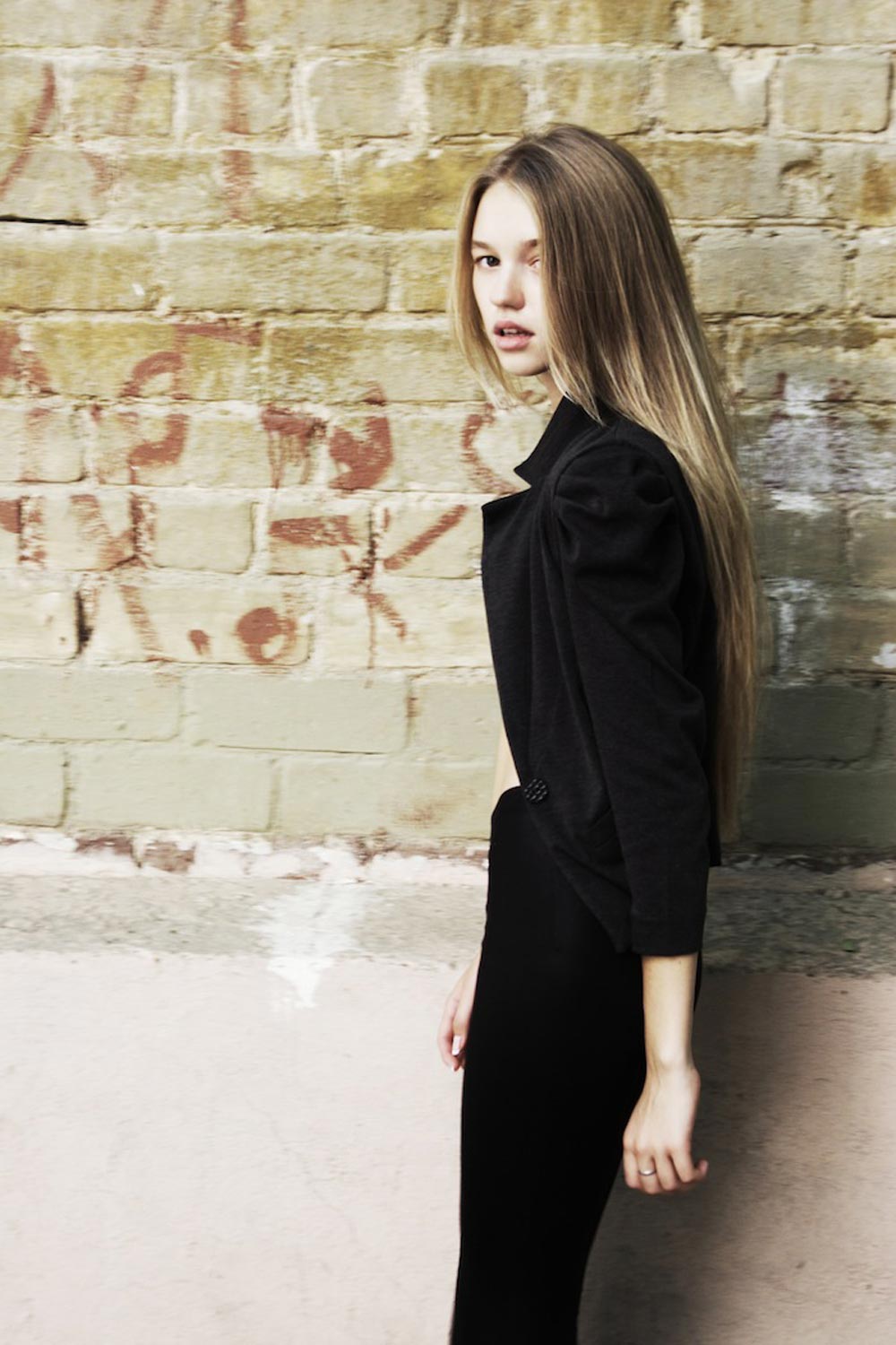 Daria Sayapina | the Fashion Spot